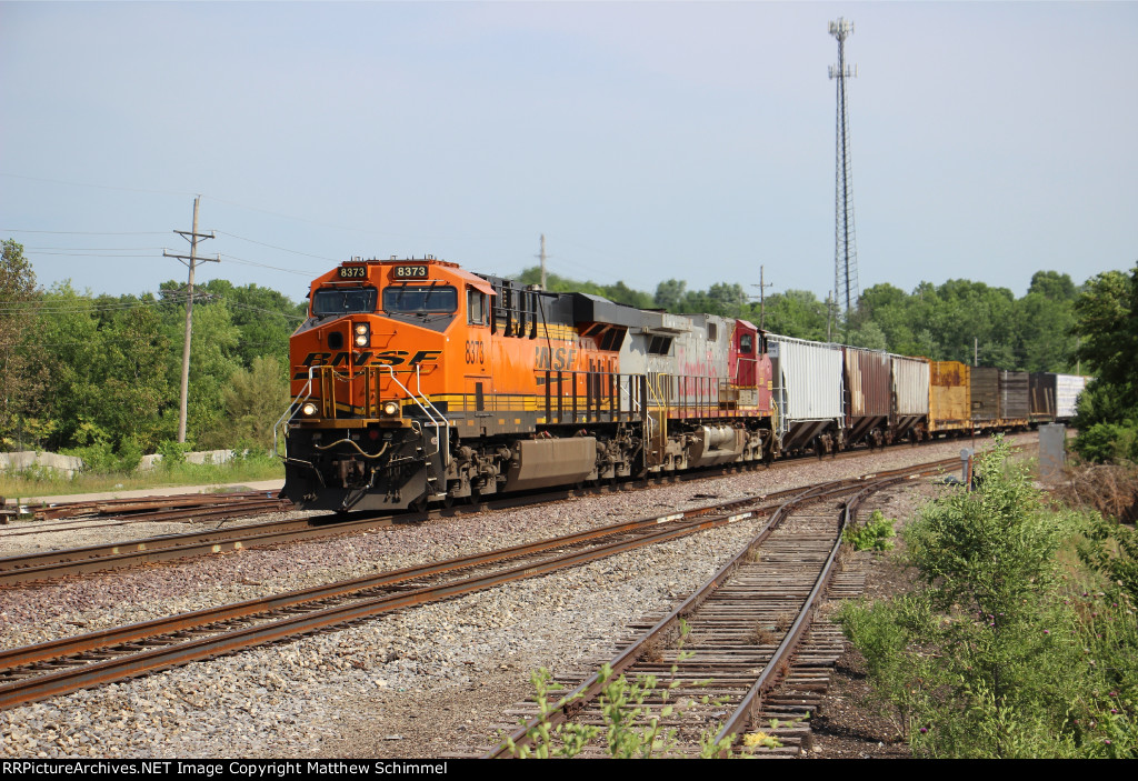 Rolling On The Hannibal Sub.